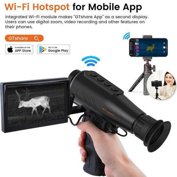 Jual THERMAL MONOCULAR HAWKEYE AI15 AI THERMAL IMAGING MONOCULAR ...