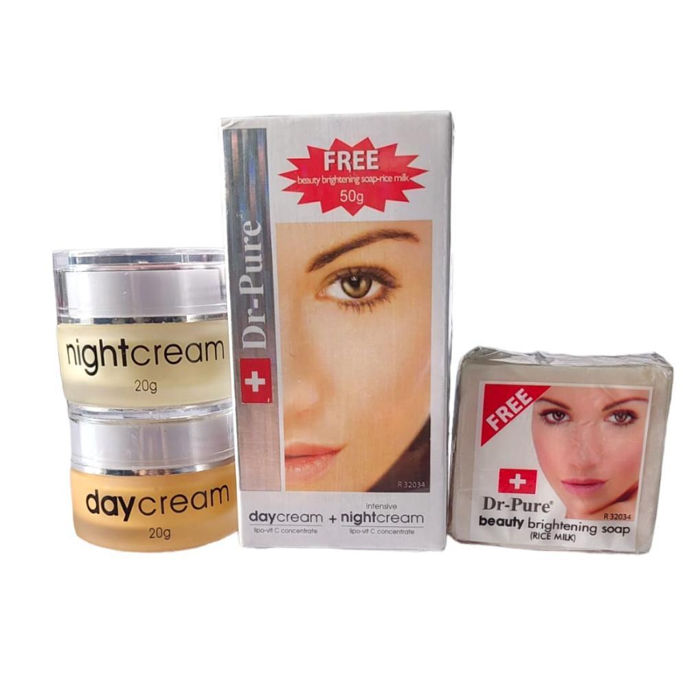 Jual Fg-7 Dr Pure Set Whitening Cream - Racun Shopee | Shopee Indonesia