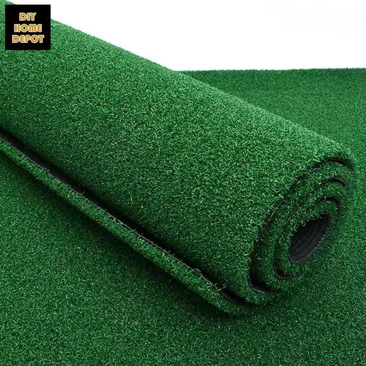 Jual Promo Cod Diy Karpet Rumput Sintetis Mini Golf Tebal 1 Cm Karpet ...