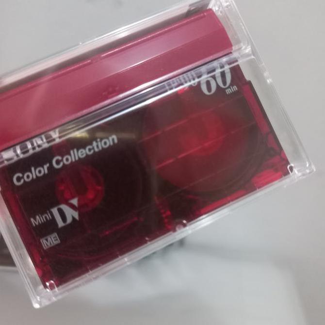 Jual Kaset Mini DV Sony Digital MiniDV 60M Camcorder murah | Shopee ...