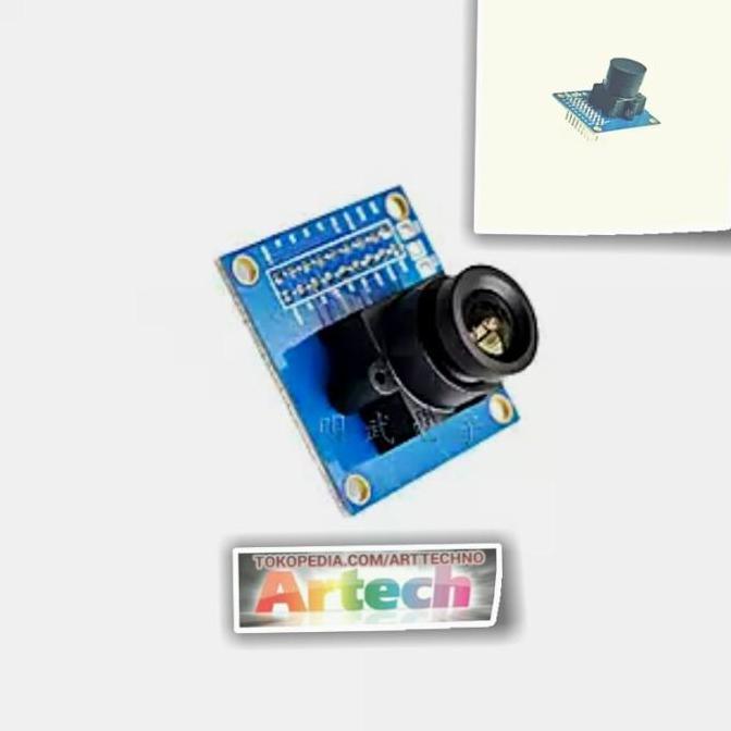 Jual OV7670 CAMERA MODULE WEMOS RASPBERRY NANO MEGA STM32 NODEMCU ESP32 ...