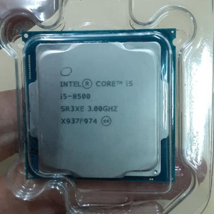 Jual TERBARU - PROCESSOR INTEL CORE I5 8500 TRAY SOCKET 1151 NO FAN ...