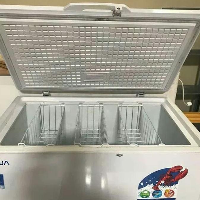 Jual Grosir Aqua Chest Freezer 300 Liter - Aqf-310(W) | Shopee Indonesia