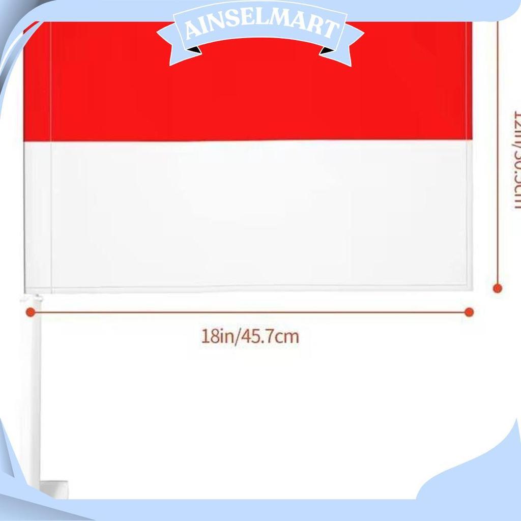 Jual 17 Agustus Bendera Kaca Mobil Bendera Merah Putih Dekorasi Pawai ...