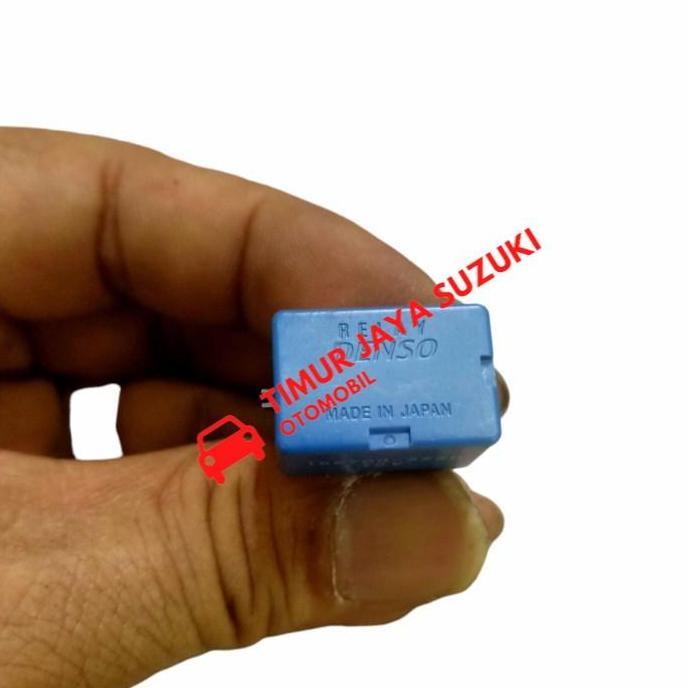 Jual Relay Denso biru 12V Made in Japan HIGH QUALITY | Shopee Indonesia