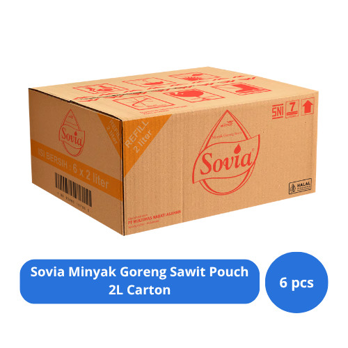 Jual Minyak Goreng Sovia Terlengkap & Harga Terbaru Mei 2026 | Shopee ...
