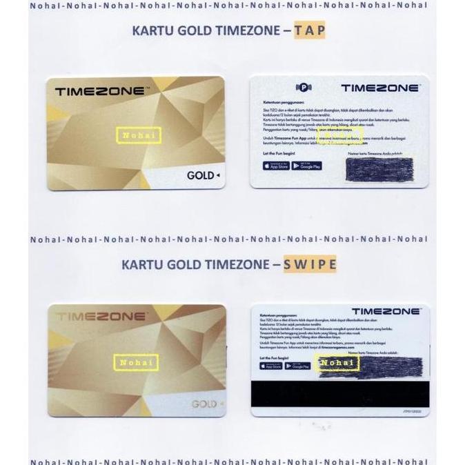 Jual New- Kartu Timezone Power Card Timezone Gold Card Timezone gratis ...