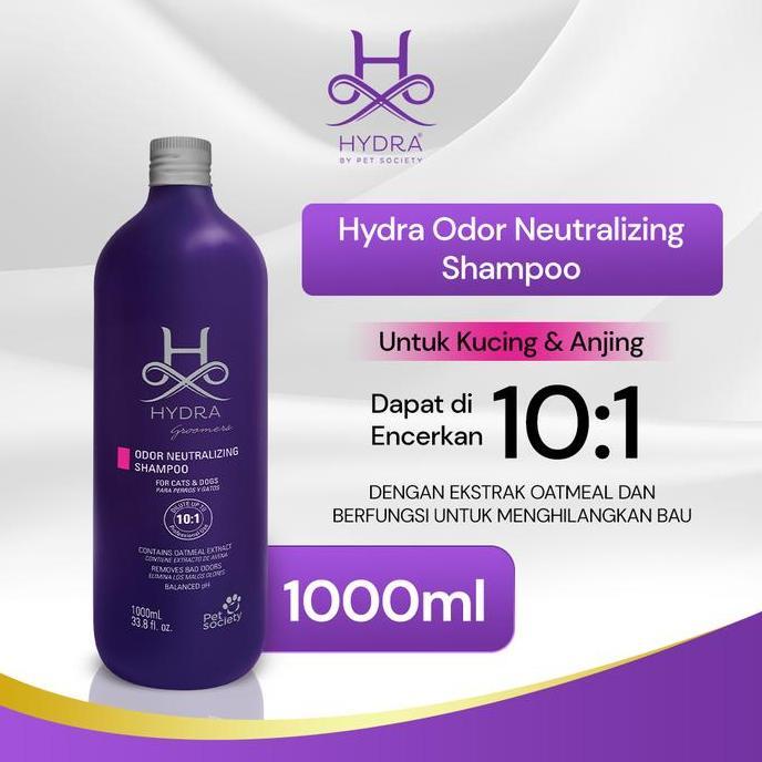 Jual HYDRA Groomers Shampoo & Conditioner - Grooming for Dog & Cat ...