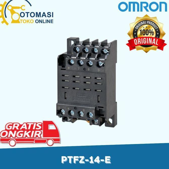 Jual OMRON SOCKET RELAY LY4 series PTFZ-14-E BY OMZ HARGA KHUSUS ...