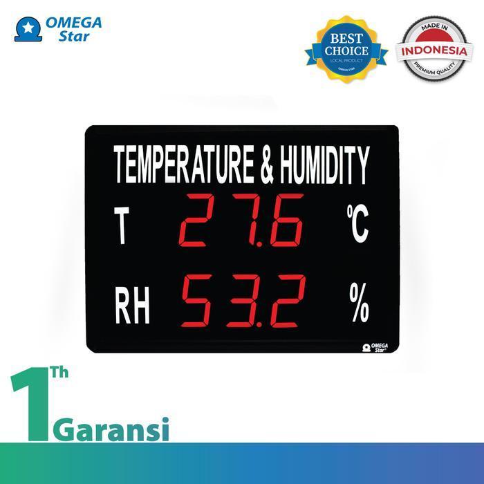 Jual Room Temperature & Humidity - Omega Star Original Dan Terpercaya ...