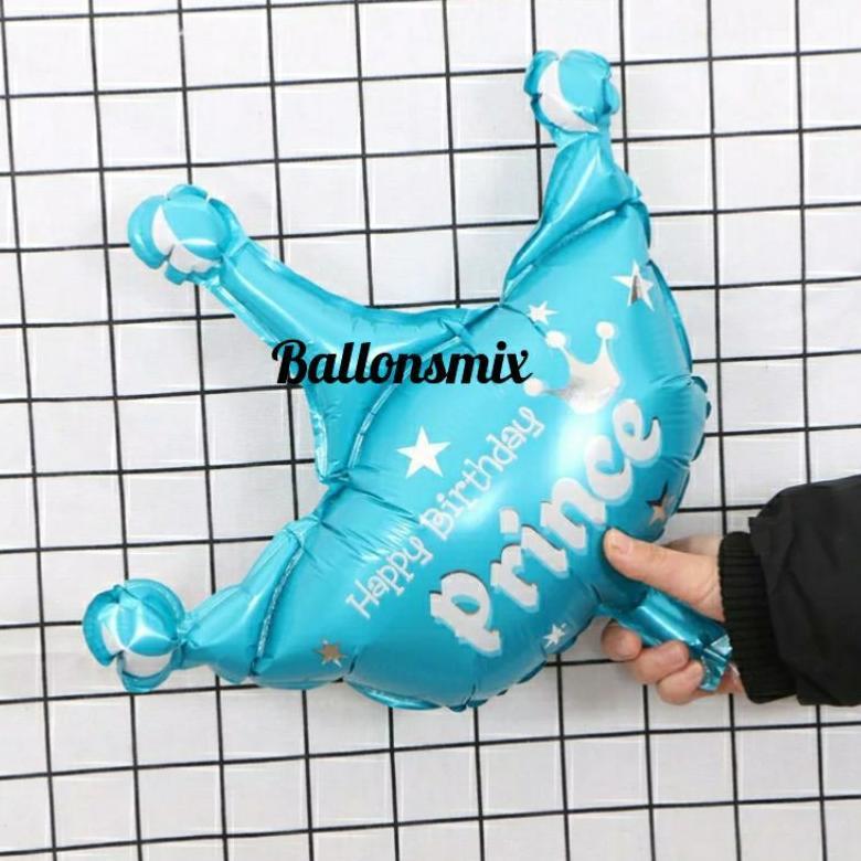 Jual Balon Foil Mahkota Princes Mini/Balon Hbd Terlaris | Shopee Indonesia