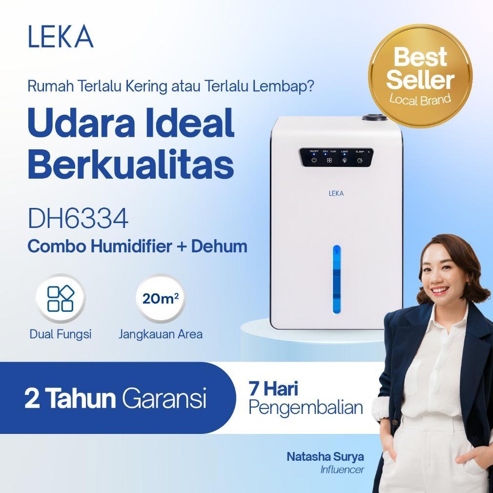 Jual LEKA - DH6334 Combo Humidifier + Dehum - Jaga Kelembaban Udara ...