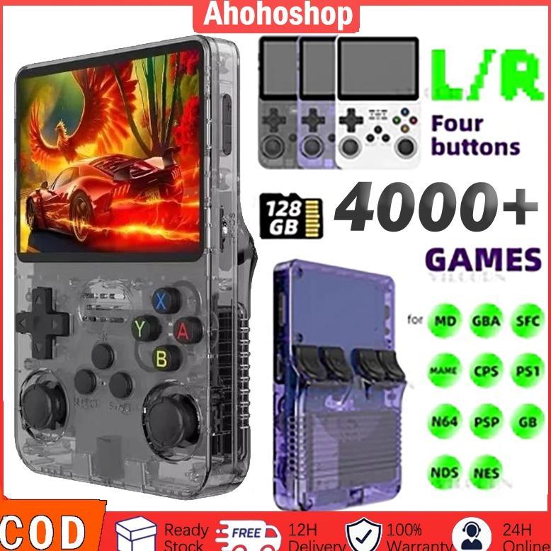 Jual Original ANBERNIC R36S Handheld Game Console Retro Linux +Open Source Dual System Portable ...