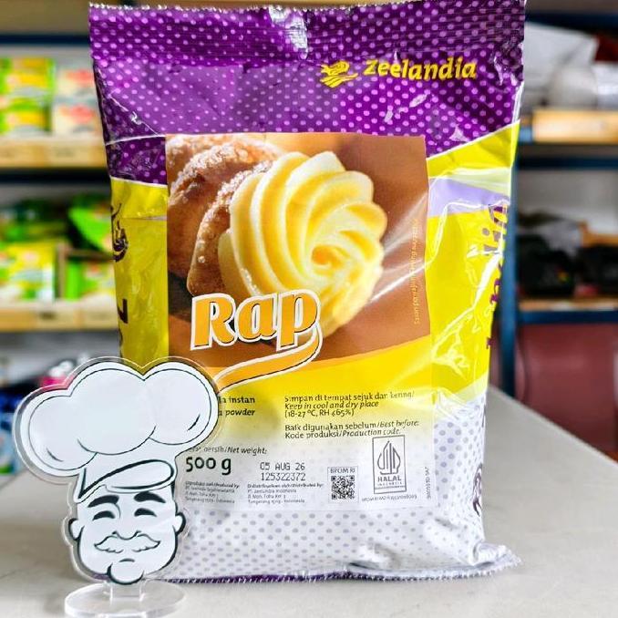Jual Tepung Rap Zeelandia 500Gr / Tepung Vla Instant 500Gr | Shopee ...