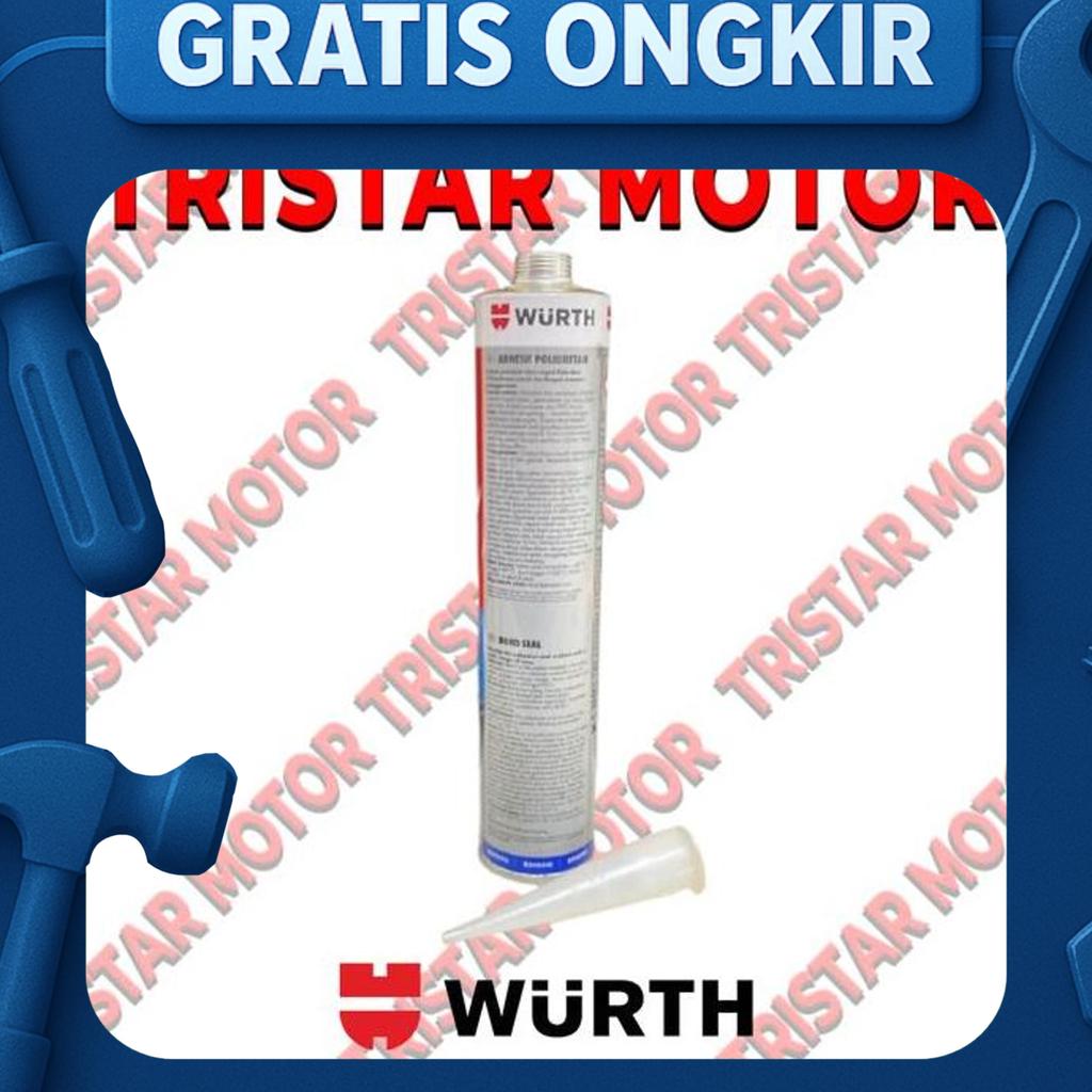 Jual Wurth Bond Seal SealentKacaDanBodyStructural Pu Adhesive White ...