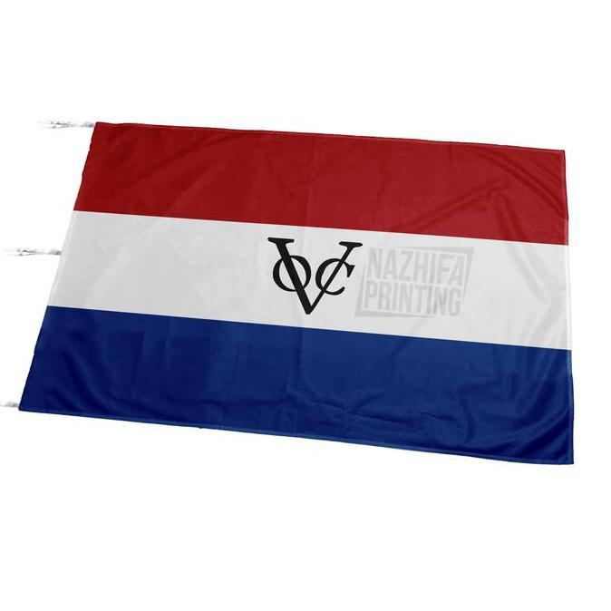 Jual Bendera VOC kompeni Belanda, Ukuran Kecil-Besar | Shopee Indonesia