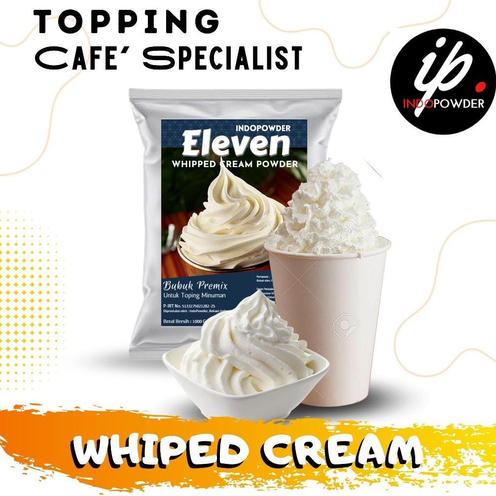 Jual Indopowder - Bubuk WHIPPED CREAM - WHIPED CREAM 1Kg untuk Topping ...