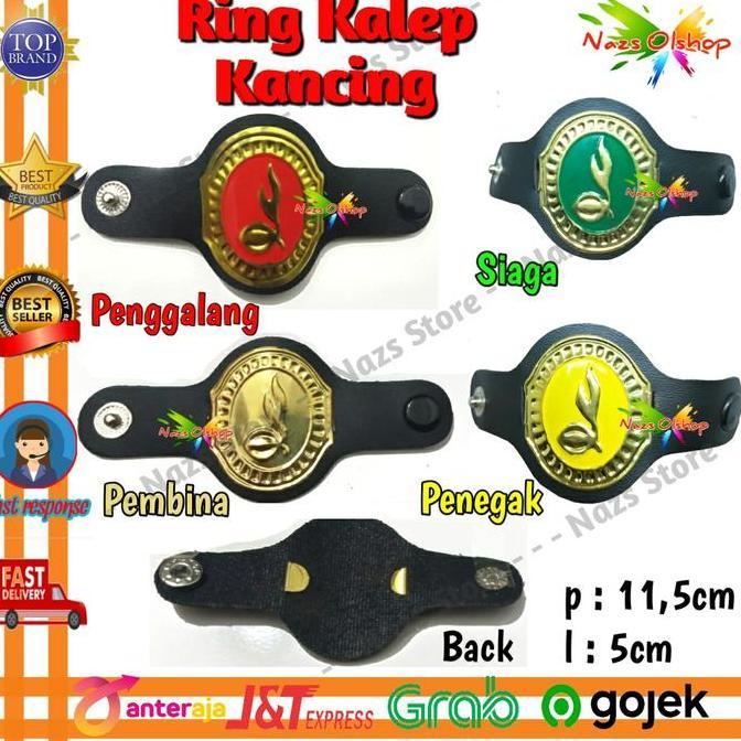 Jual New- Ring Kalep Kacu Dasi Pramuka Pembina | Shopee Indonesia