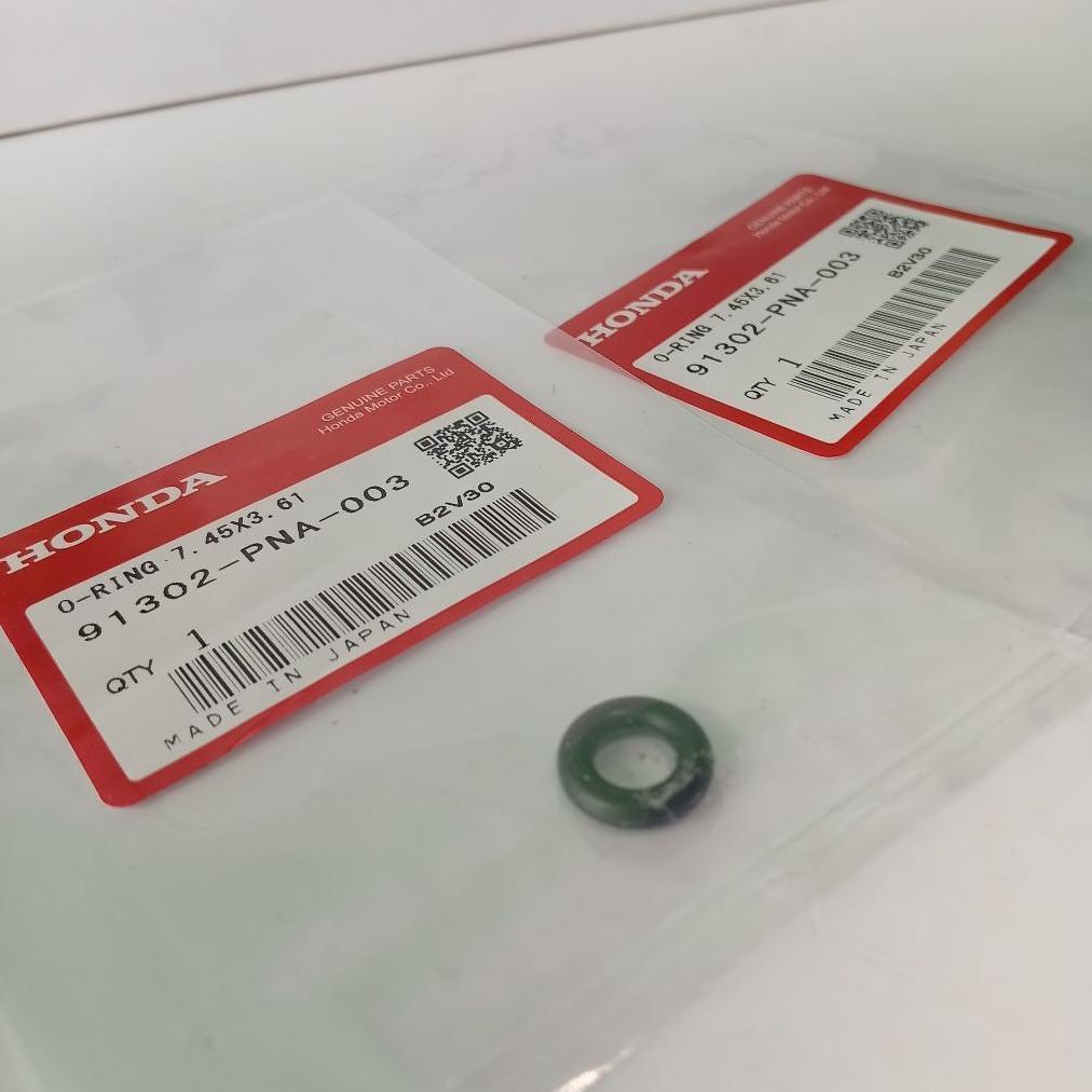 Jual Oring Injektor Honda 7.45X3.61 ,91302-PNA-003 Honda Accord Tourer ...