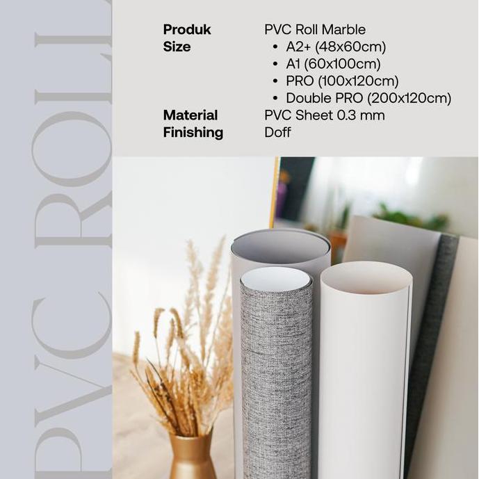 Jual Populerstudioacc- Alas Foto Motodw - Marble Pvc Roll Series - Size ...