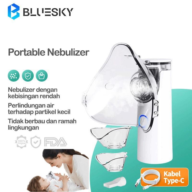 Jual Nebulizer / Alat Bantu Pernafasan Nebulizer Portable Nebulizer ...