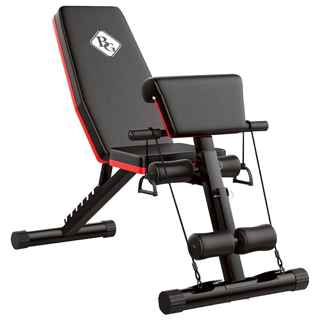 Jual Sit Up Bench 12 In 1 Alat Fitness Multifungsi Latihan Otot Perut ...