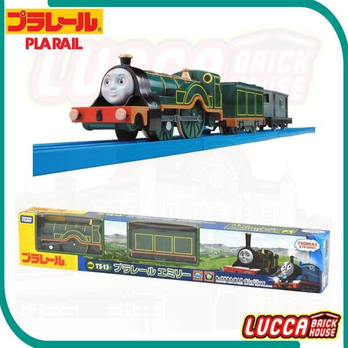 Jual Takara Tomy Plarail Train TS-13 Emily | Shopee Indonesia