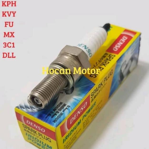 Jual BUSI SPARk PLUG RACING DENSO IRIDIUM POWER BEAT SCOOPY SPACY VARIO ...