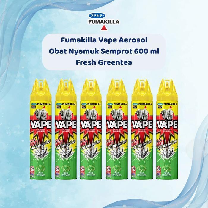 Jual Obat Nyamuk Semprot 600ml Aerosol Vape Fumakilla | Shopee Indonesia