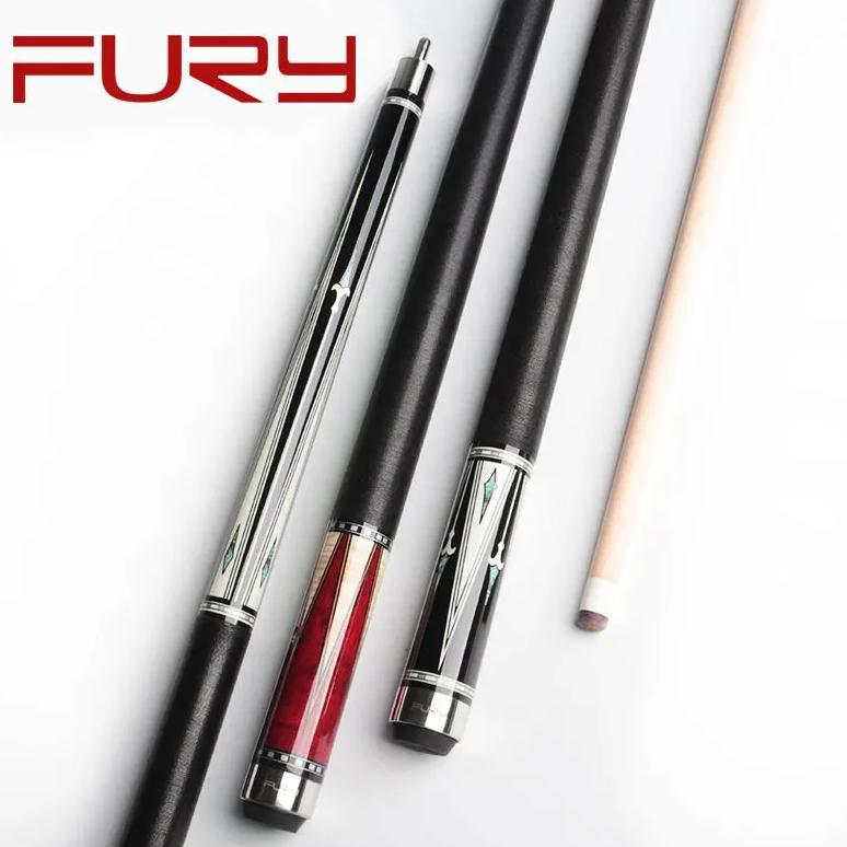 Jual Fury Billiard Pool Cue Maple Shaft AK Series With Case Linen ...