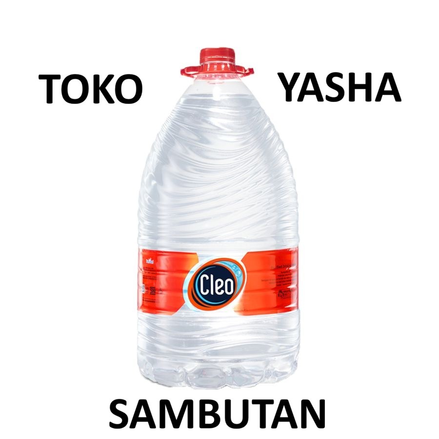 Jual CLEO Air Mineral Galon 12.8 Liter | Shopee Indonesia