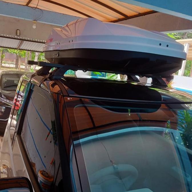 Jual Roofrack Bagasi Atas Mobil Wuling Evo Model Box Ukuran 450 Liter ...