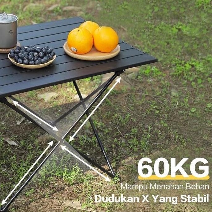 Jual Instan- Trailtop Meja Lipat Outdoor Baja Karbon Meja Camping Lipat ...