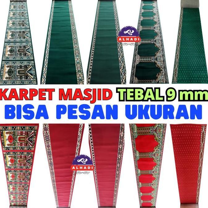 Jual Alhadi Karpet Masjid Medgra Shabel Meteran 100 x 105cm Tebal 9mm ...