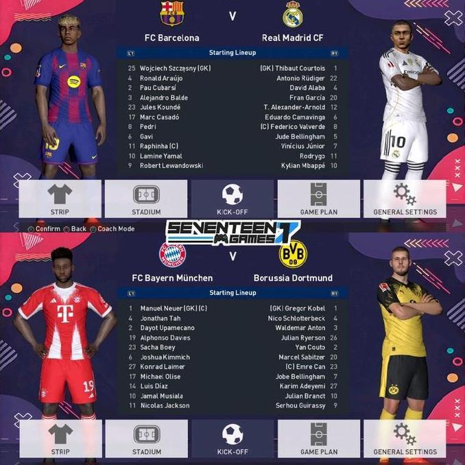 Jual PES 2017 Patch Gembox Terbaru 2025 untuk PC & Laptop Low Spek Plug ...