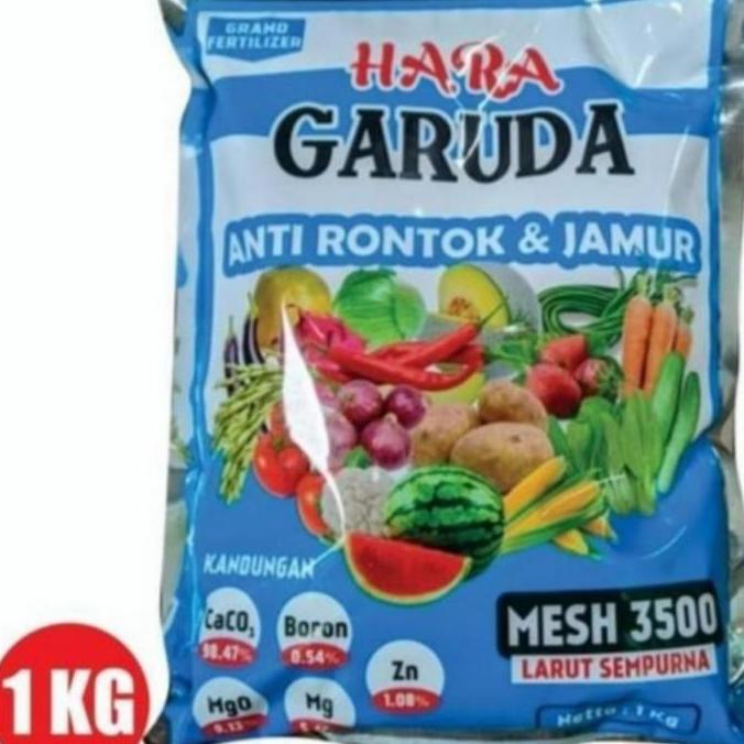 Jual Ground- Pupuk Tanaman Anti Rontok Dan Jamur Hara Garuda Kemasan ...
