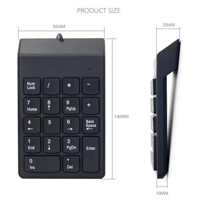 Jual Numeric Keypad - Keyboard Angka - Keyboard Akuntansi - Keyboard ...