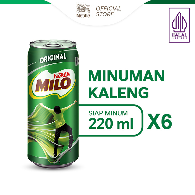 Jual Milo Activgo RTD 220ml - 6 pcs | Shopee Indonesia