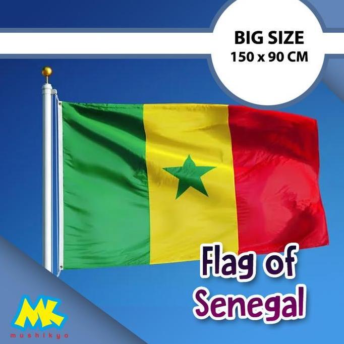Jual Bendera Senegal ukuran besar - Flag | Shopee Indonesia