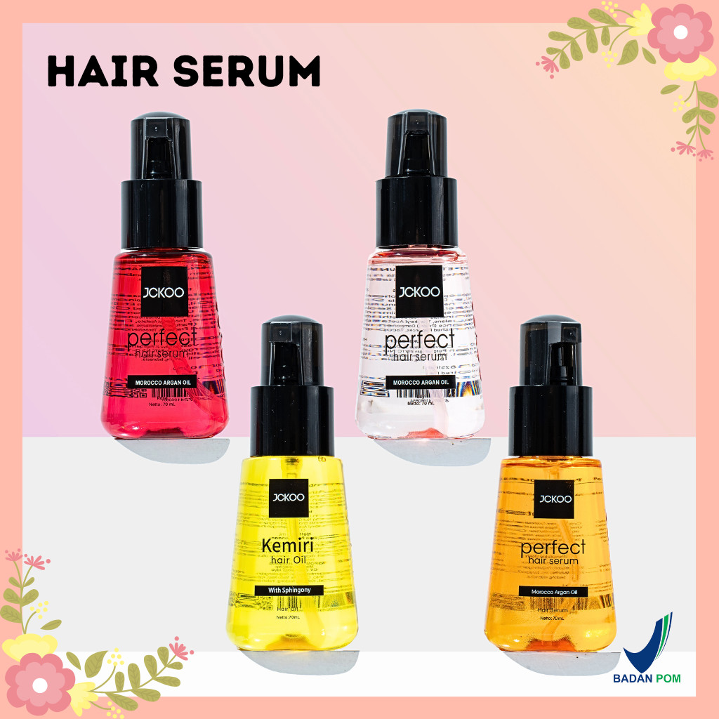 Jual 100% ORIGINAL PRODUCT - JCKOO Korean Perfect Hair Repair Serum ...