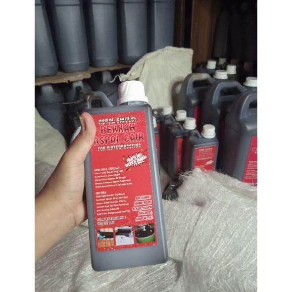 Jual ASPAL CAIR UNTUK Pelapis anti bocor dan rembes 1kg/aspal cair ...