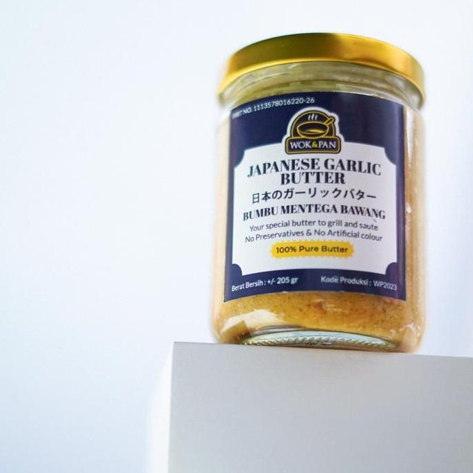 Jual Japanese Garlic Butter untuk memasak,menumis dan memanggang,Dibuat ...