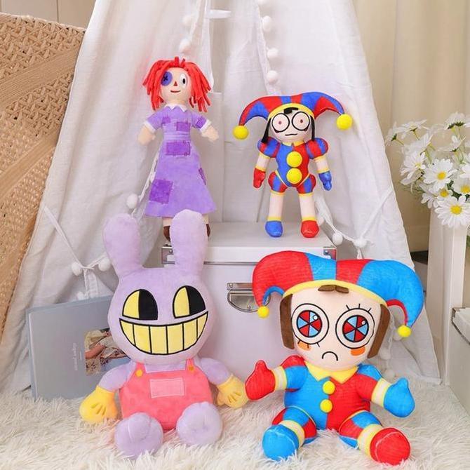 Jual SHIRENLY Boneka Plushie Pomni Jax Ragatha Plush 35 Cm The Amazing ...
