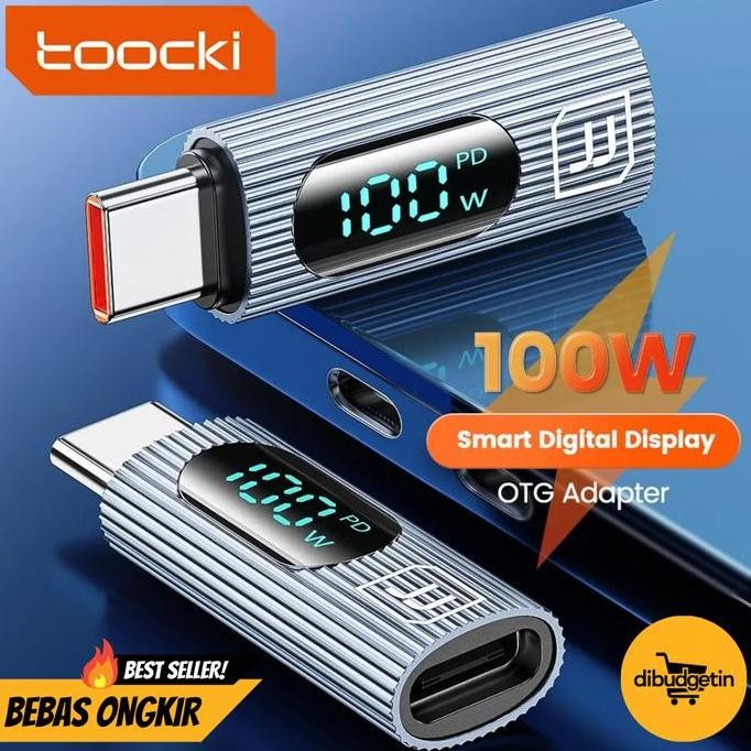 Jual REGGIE STAR- Toocki Type C Watt Meter 100W LED Display - TZJTCC ...