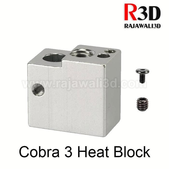 Jual 3D Printer Alumunium Heating Block Heat Block HeatBlock Anycubic ...
