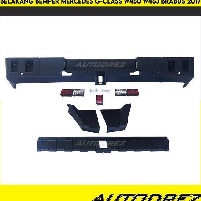 Jual HARGA DISC - Bodykit Belakang Bemper Mercy Mercedes Jip G-Class ...