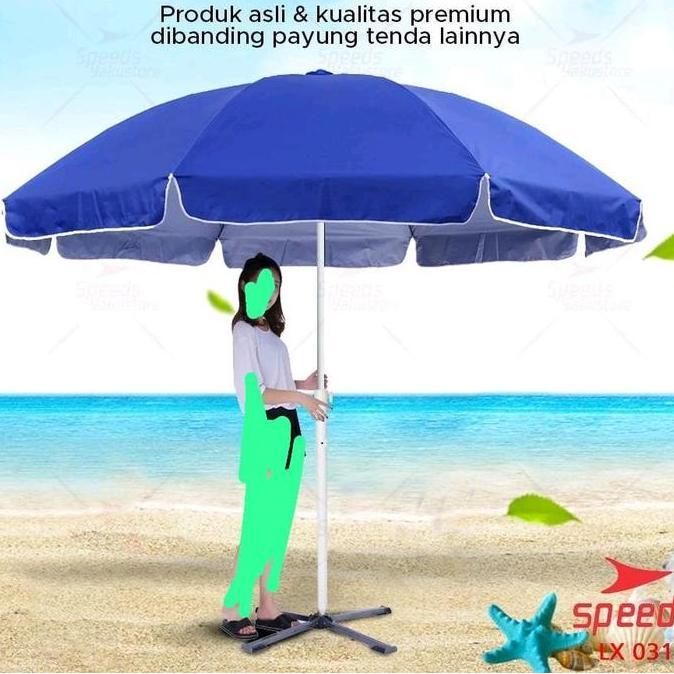 Jual BEBAS ONGKIR - Pengiriman Gojek Payung tenda Jualan 200cm sudah ...