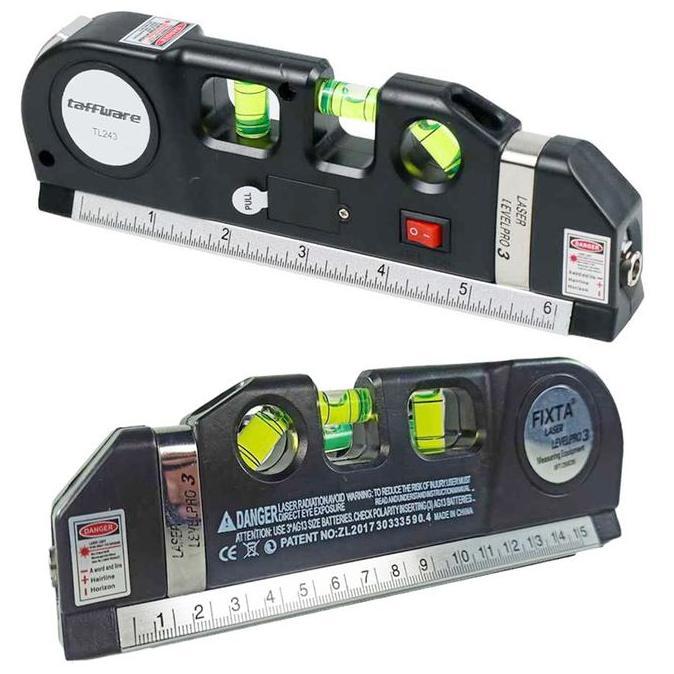 Jual MARIGOLD- Penggaris Laser Waterpass Digital Ruler Tape Measure ...