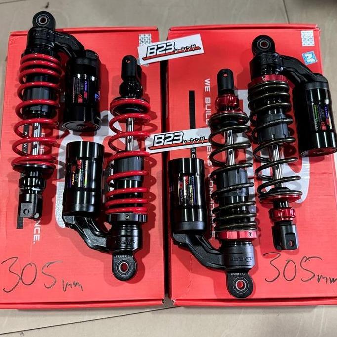 Jual shock rcb flow s nmax new aerox 305mm klik rebound original racing ...