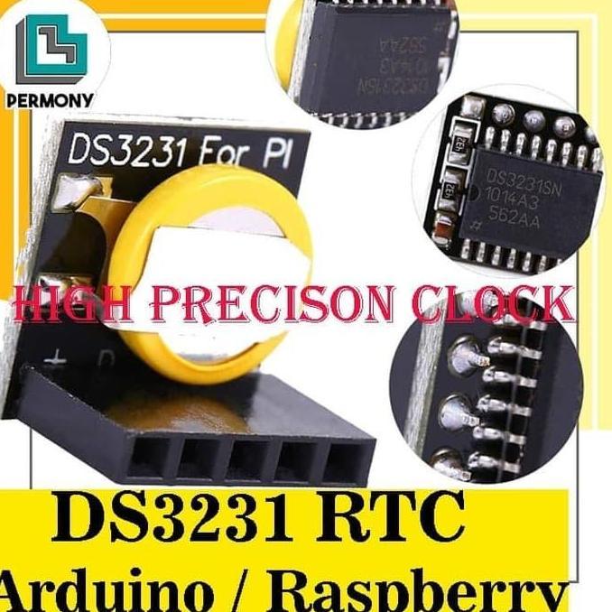Jual RTC DS3231 Mini Module Raspberry Pi Real Time Clock Modul | Shopee ...